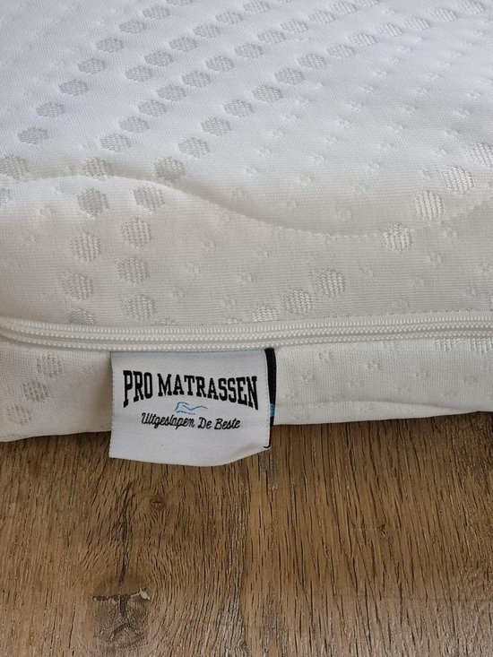 Topdek Matras - Topper -Topdekmatras-180x200-Traagschuim Nasa/Visco ...