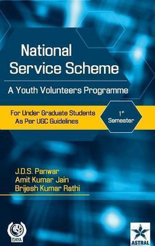 National Service Scheme | 9789390384365 | J D S Panwar | Boeken | bol