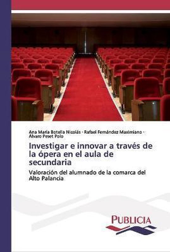 Investigar e innovar a través de la ópera en el aula de secundaria ...