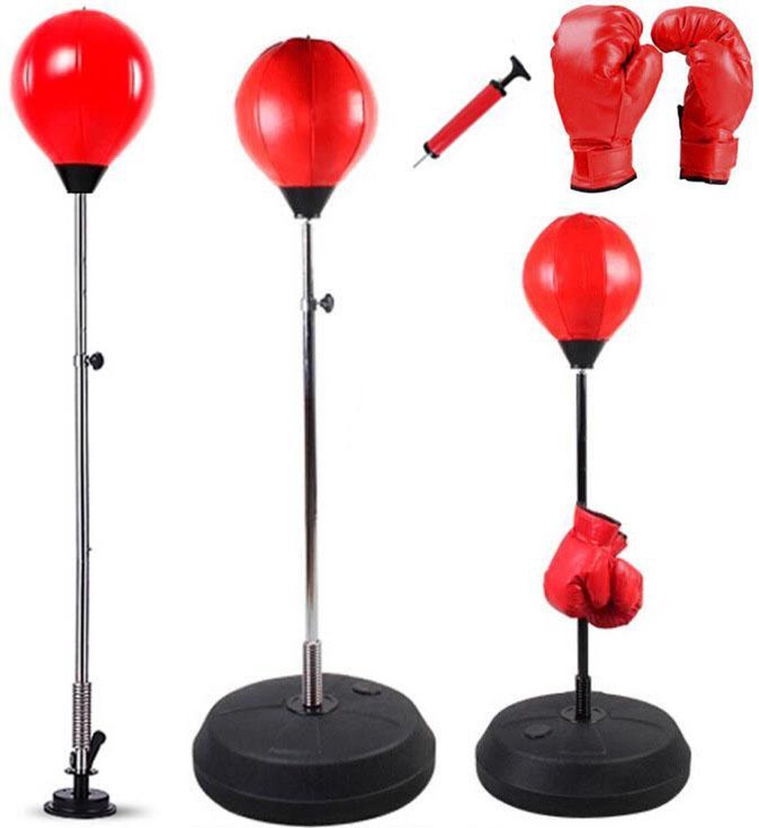 Ox-Sports Boksbal - Bokszak - Bokshandschoenen - Bokspaal - Boksbal ...