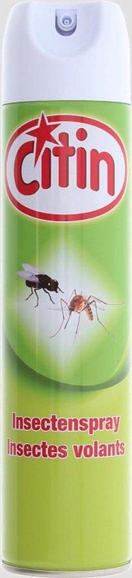 Citin muggenspray - insectenspray - anti muggenspray - 400 ml | bol.com
