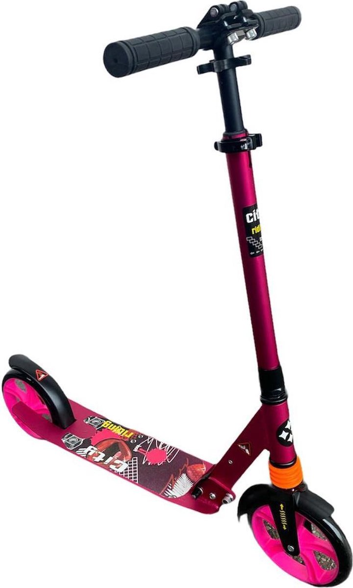 Step-meisjes-roze- Pro - Step Meisje/ max gewicht 100 KG | bol.com