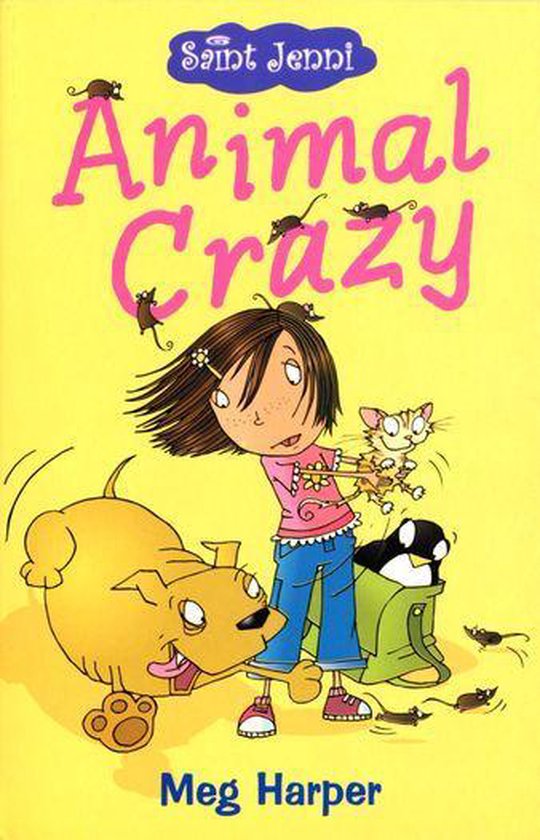 Saint Jenni - Animal Crazy (ebook), Meg Harper | 9780745979571 | Boeken ...