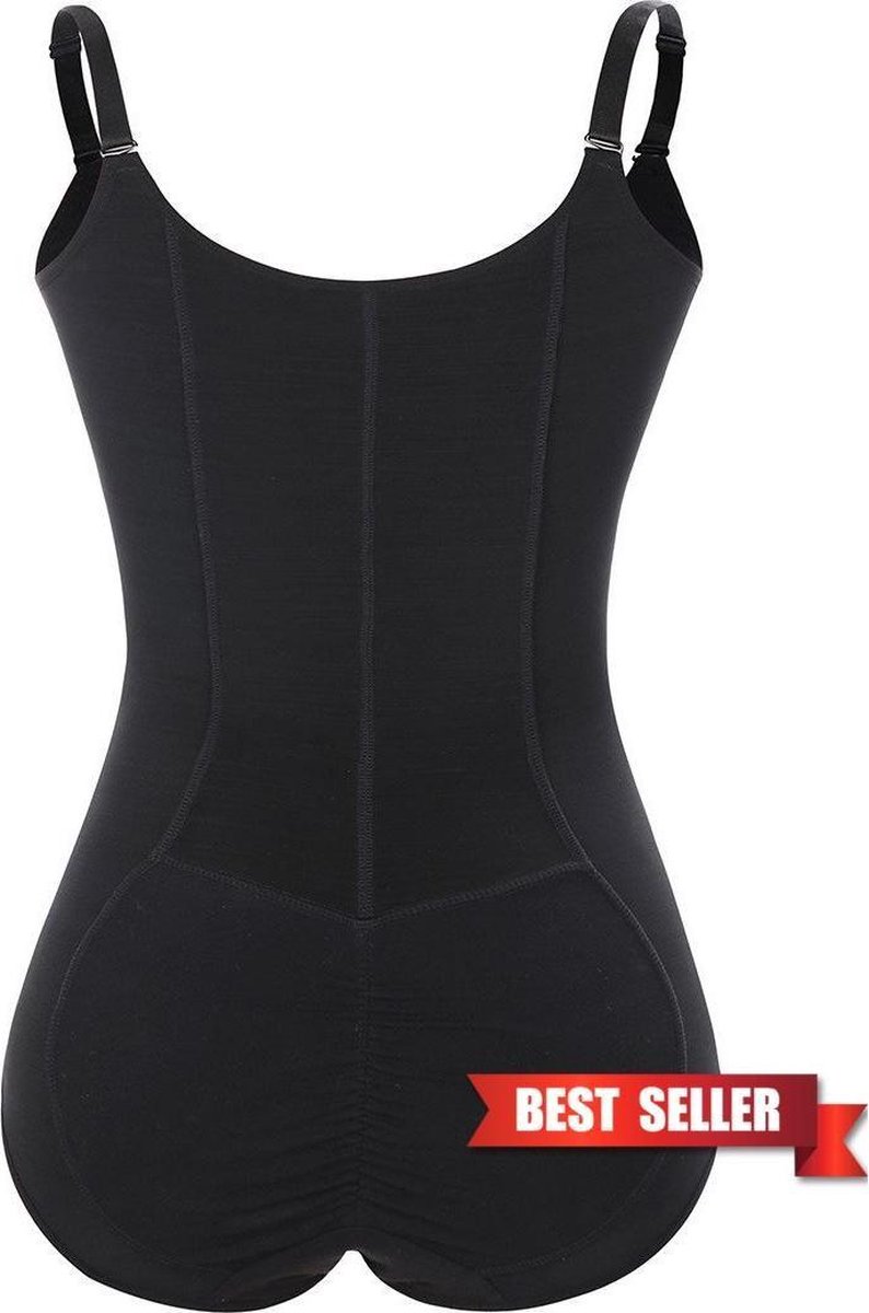 Bella Fit™ Kelly - afslank body shaper met rits | bol.com