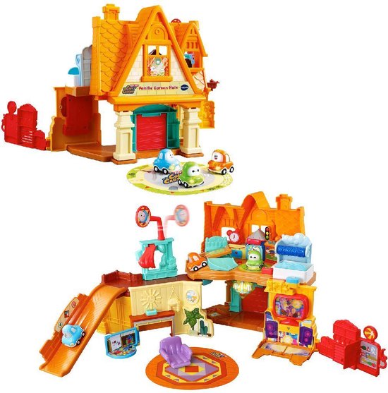 Vtech Toet Toet CC Familie Carson Huis | bol.com
