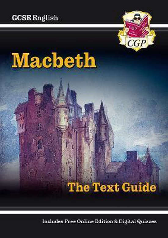 GCSE English Macbeth Text Guide | 9781841461168 | Cgp Books | Boeken | bol