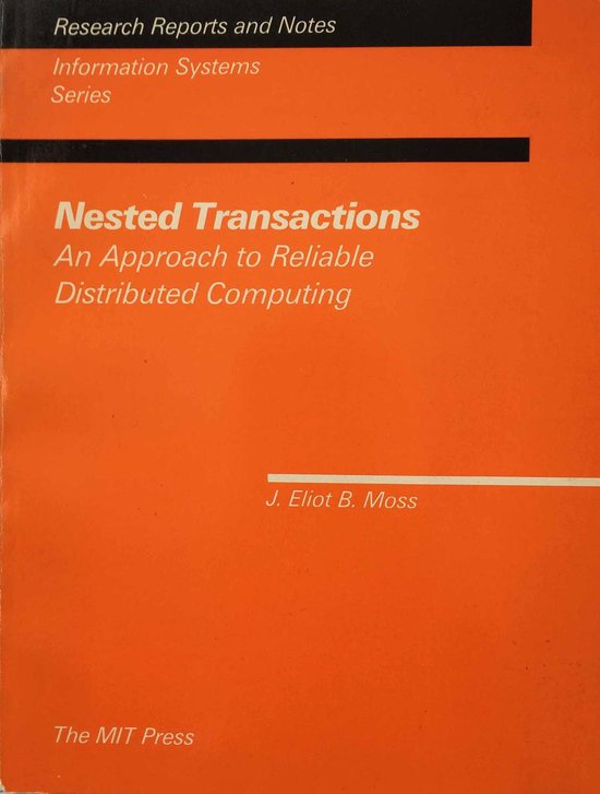 Nested Transactions | 9780262132008 | Moss, J. Eliot B. | Boeken | bol