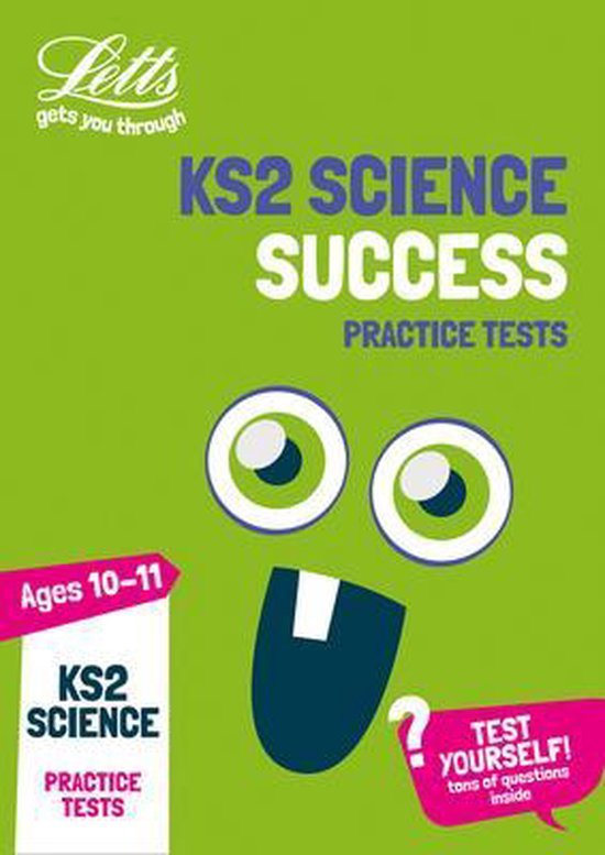 KS2 Science Practice Tests (Letts KS2 Practice) | 9780008282905 | Letts ...