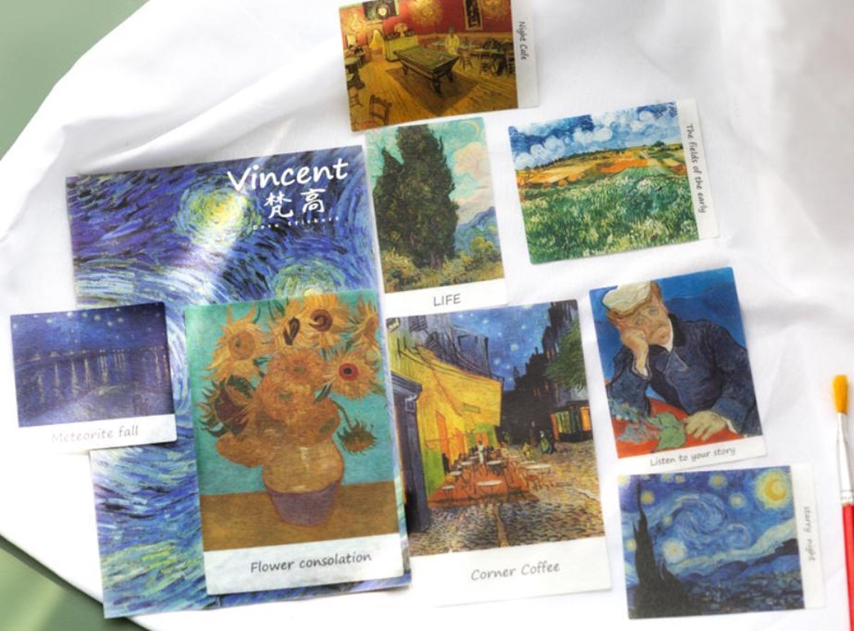 Pablo Picasso Schilderijen Stickers | Set van Stickers | Meerdere ...