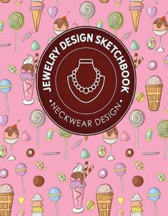 Jewelry Design Sketchbook: Neckwear Design- Jewelry Design Sketchbook ...