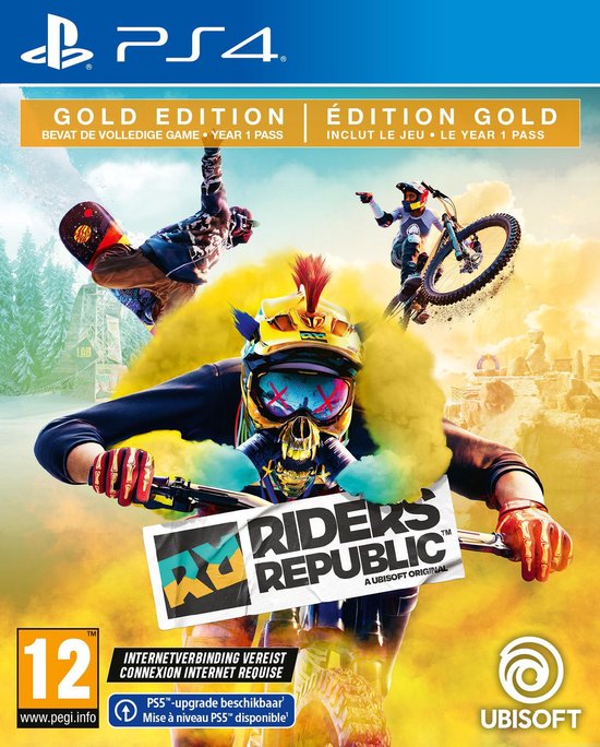 Riders Republic Videogame - Gold Edition - Race Spel - PS4 Game | Games ...
