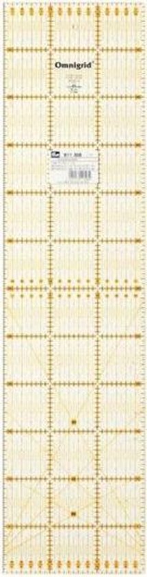 quilt liniaal 15 x 60 cm | bol