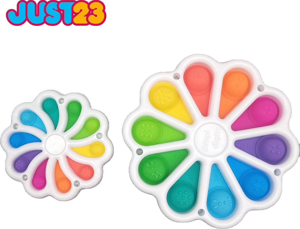 JUST23 Dimple digits fidget toys - Fat brain toys simple dimple ...