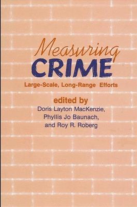 Measuring Crime | 9780791401453 | Boeken | bol.com