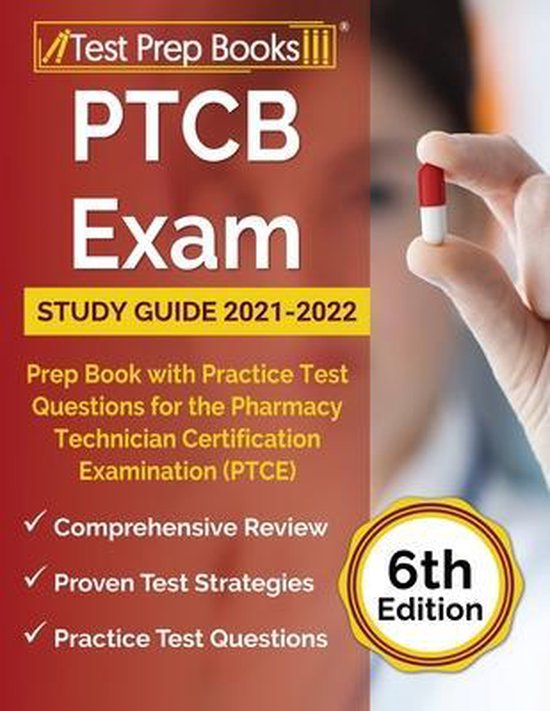 PTCB Exam Study Guide 2021-2022 | 9781637752692 | Joshua Rueda | Boeken ...
