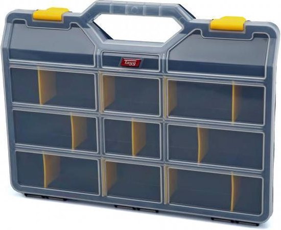 Tayg Tayg - Sorteerkoffer - 378 X 290 X 61 Mm - 21 Uitneembare ...