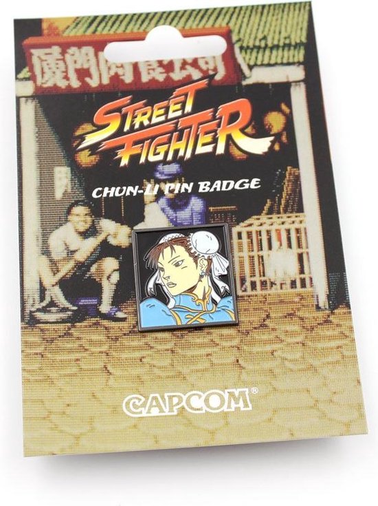 Street Fighter: Chun-Li Pin | bol