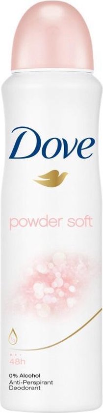 Dove Deo Spray Powder Soft 150ml | bol