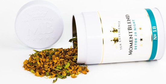 Detox thee - Ontgif je lichaam - 28 dagen kuur - Gezonde thee voor ...