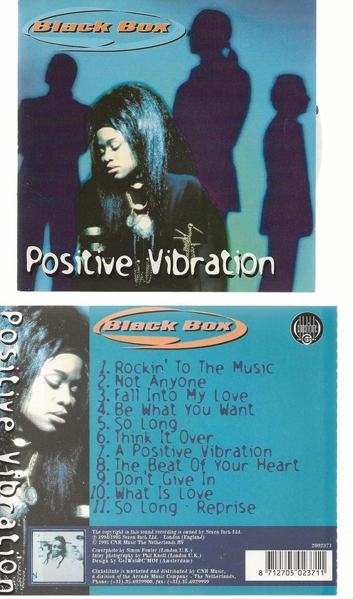 Positive Vibration, Black Box | CD (album) | Muziek | bol.com