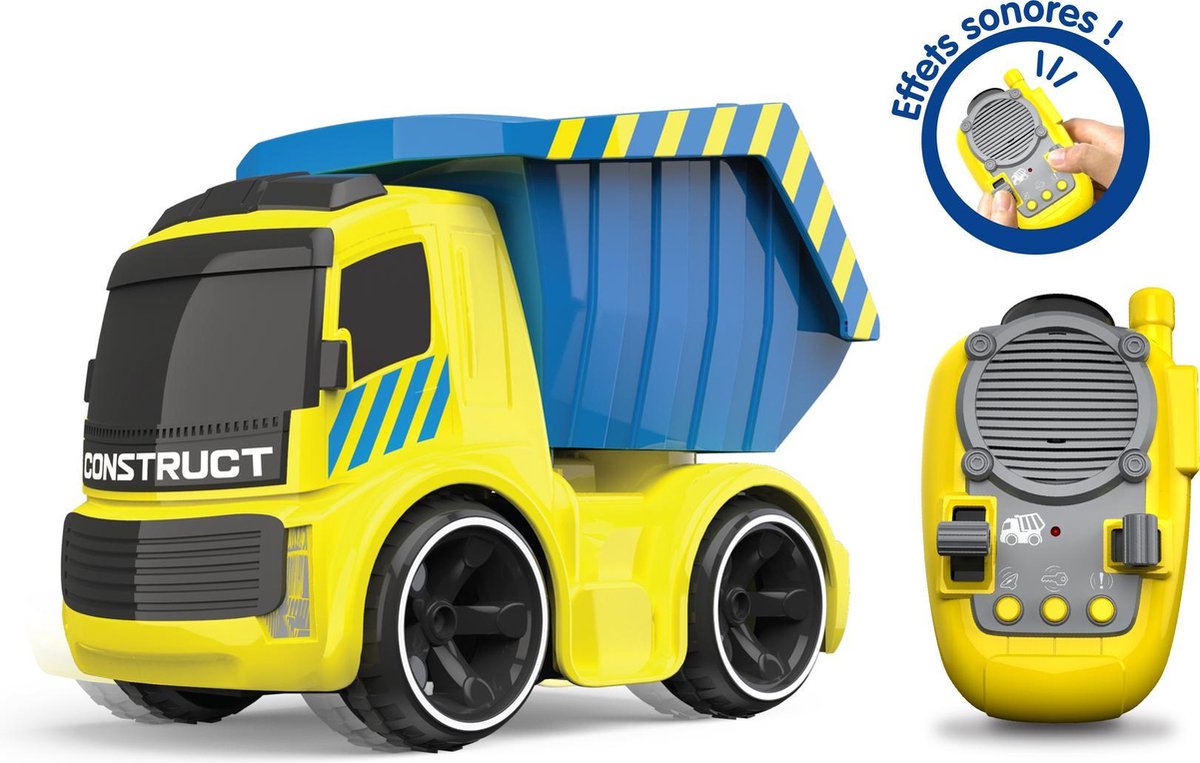 Silverlit - Tooko - Builder Truck (81482) | bol.com