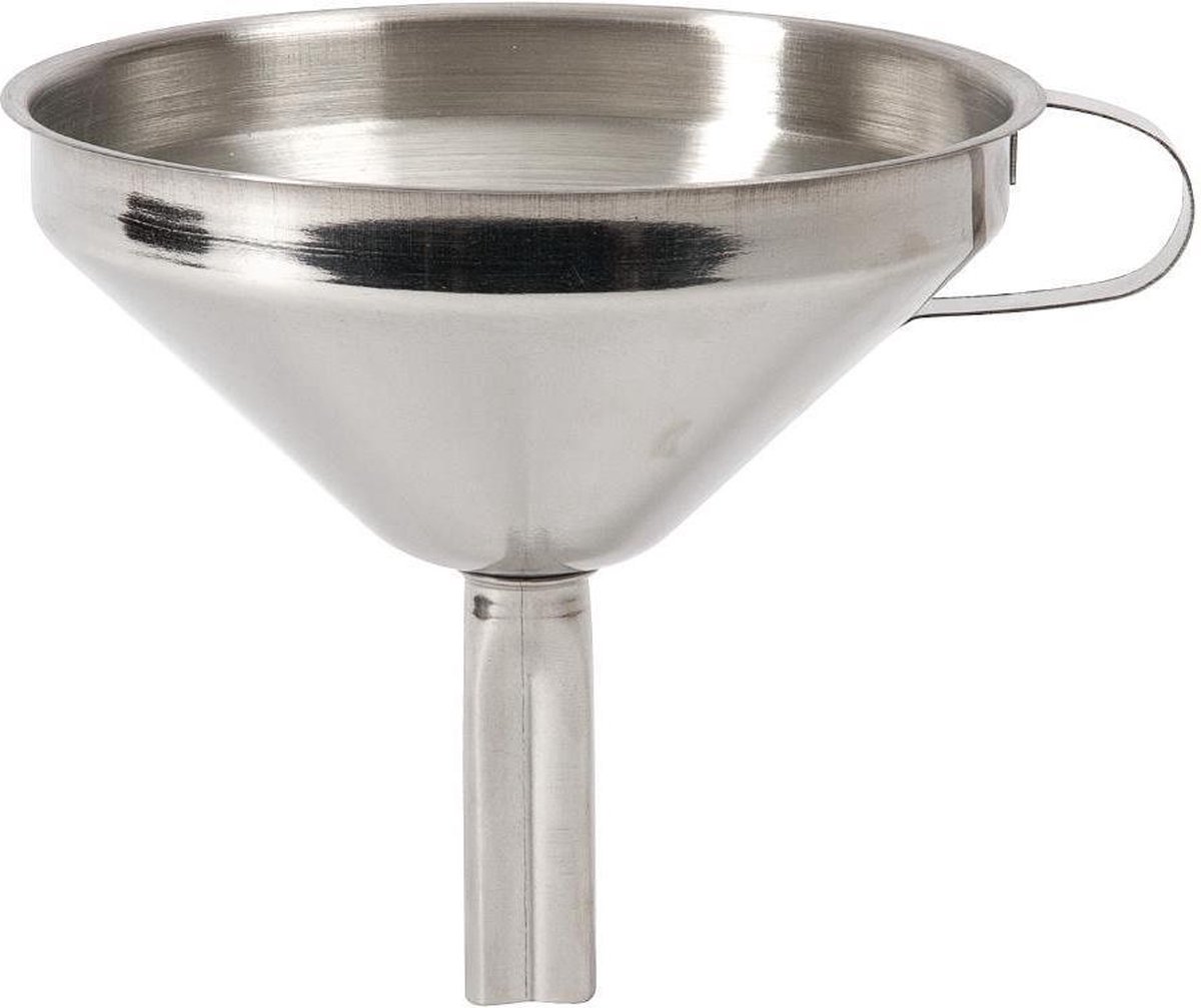 trechter RVS Ø 15 cm | roestvrijstaal | | bol.com