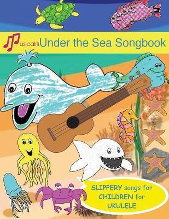 Under the Sea Songbook, Frances Turnbull | 9781907935800 | Boeken | bol