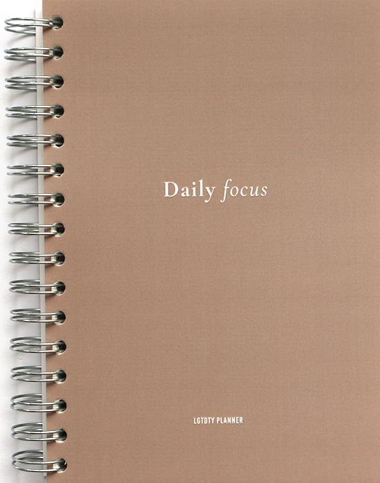 Art & Collectibles Daily focus planner Drawing & Illustration Digital ...