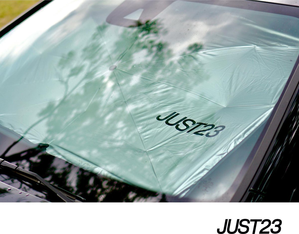 JUST23 Zonnescherm auto voorruit - Zonwering - Sunshade - Anti vorst ...