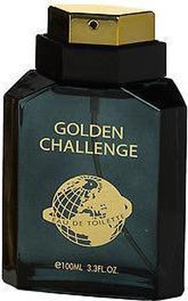 Eau de toilette Golden Challenge 100 ml / 3.3 FL. OZ | bol.com