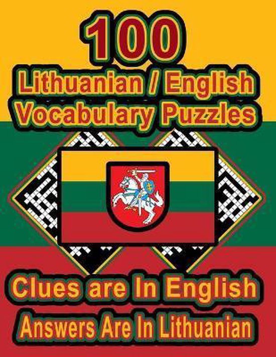 On Target Puzzles- 100 Lithuanian/English Vocabulary Puzzles, On Target ...