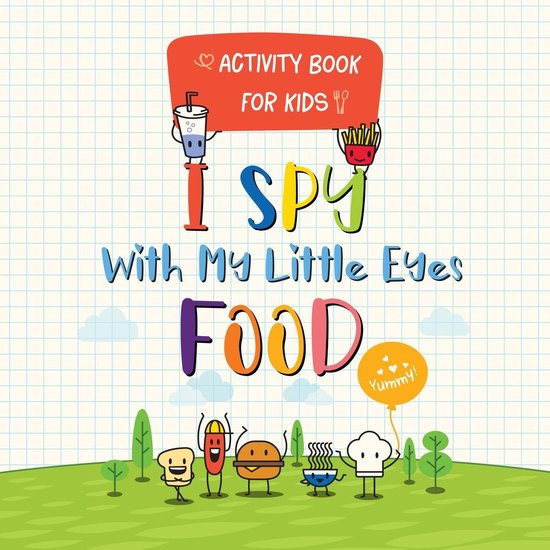 I Spy With My Little Eyes Food (ebook), BOOKFLOW | 9783301479652 ...