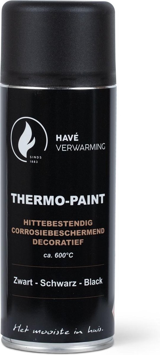 Spuitbus zwart HAVE | bol.com