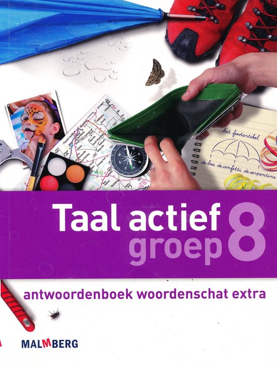 Taal Actief versie 4 Antwoorden Woordenschat groep 8 | 8720334284496 | Boeken | bol.com