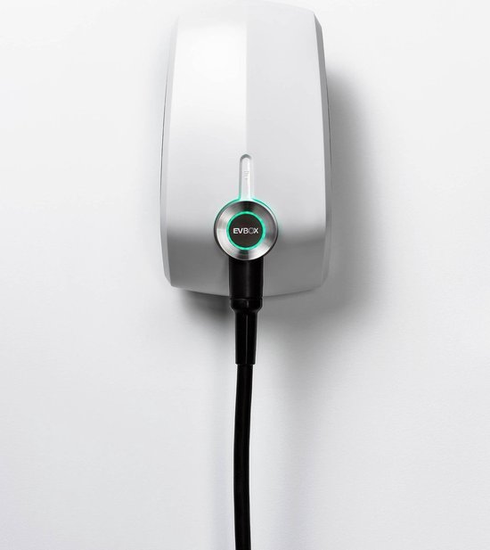 EVBox Elvi 7,4 KW | kWh | Polar White | 6 meter vaste kabel | bol.com