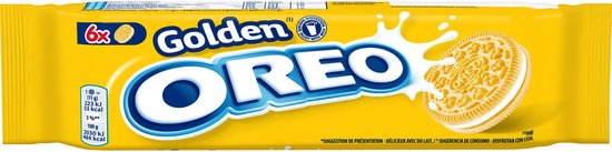 Oreo golden vanille 20x66g | bol.com