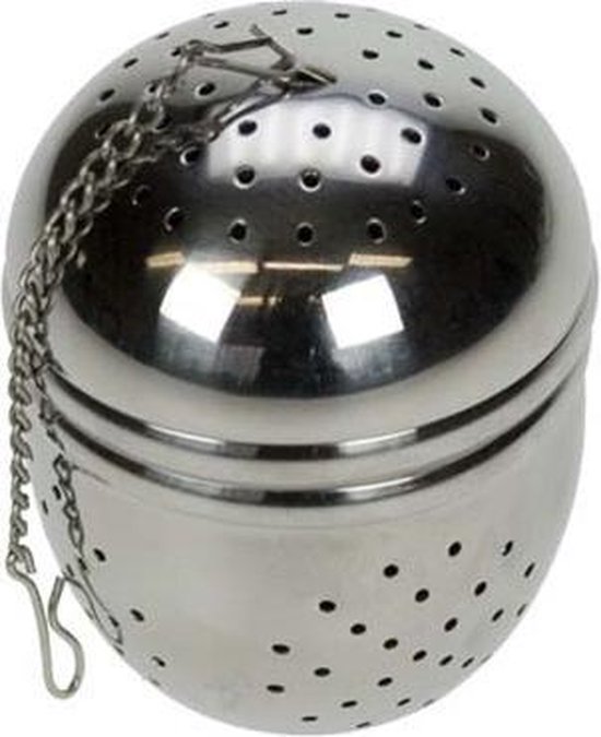 Jumbo thee ei - Theezeef kruidenbol met kettinkje | bol