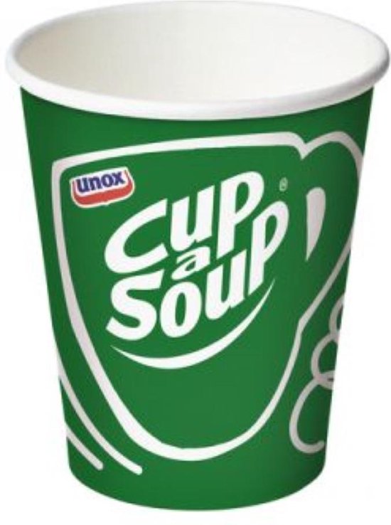 Beker cup a soup foam 140ml 2500 stuks | bol.com