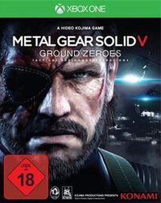 Konami Metal Gear Solid V: Ground Zeroes, Xbox One, Xbox One, M ...