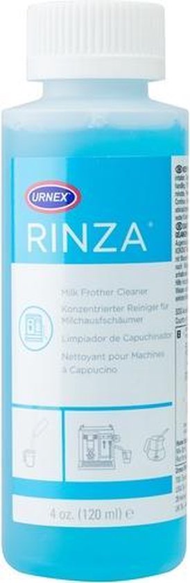 Urnex Rinza - Milk frother cleaner - 120 ml | bol.com