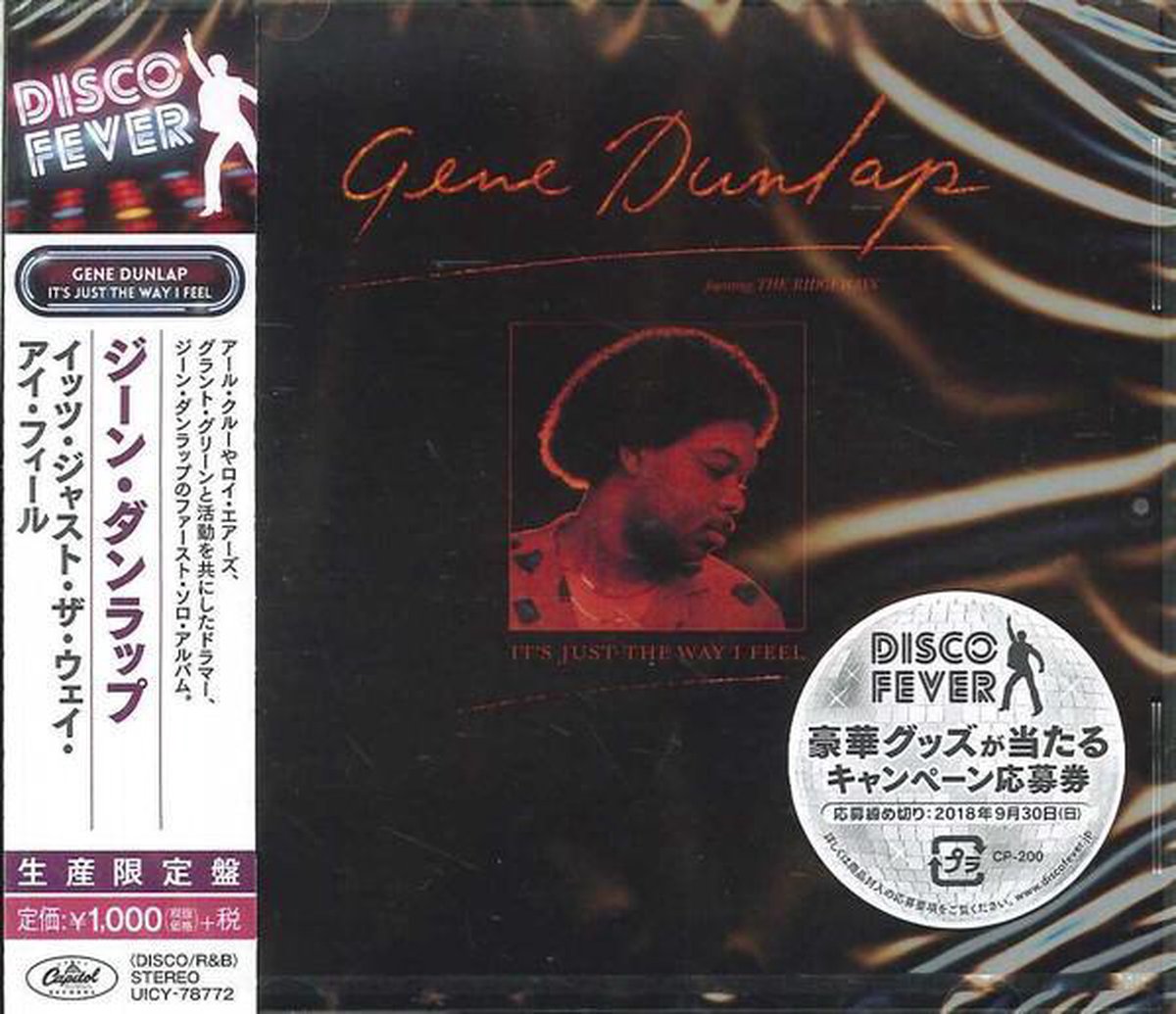 It's Just the Way I Feel, Gene Dunlap | CD (album) | Muziek | bol.com