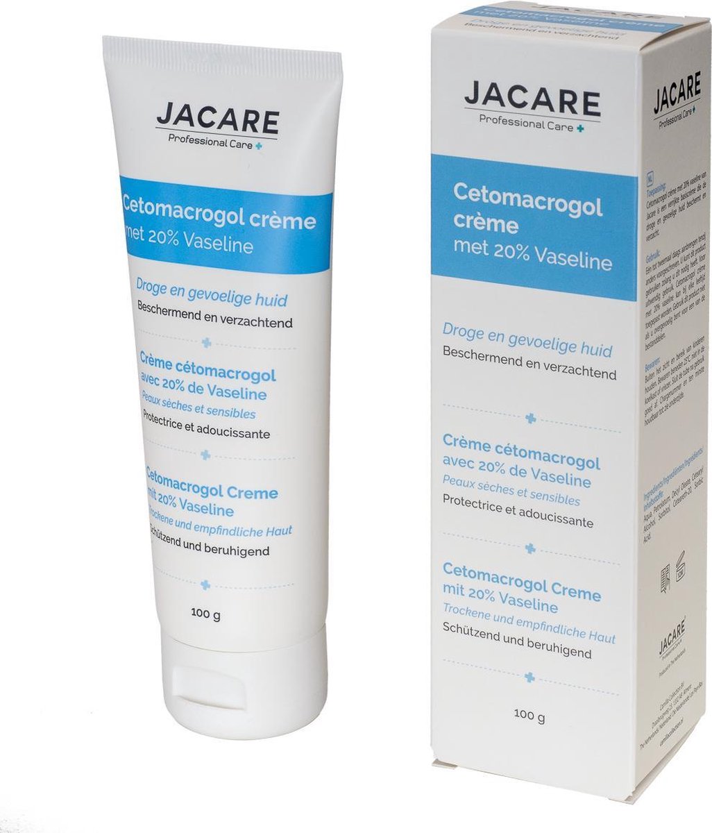 Jacare Cetomacrogol Creme 20% Vaseline 100 gr | bol.com