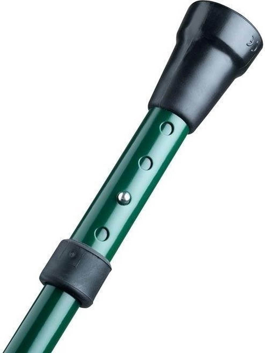 Flipstick - Zit-/wandelstok - Verstelbaar - Zwart | bol.com