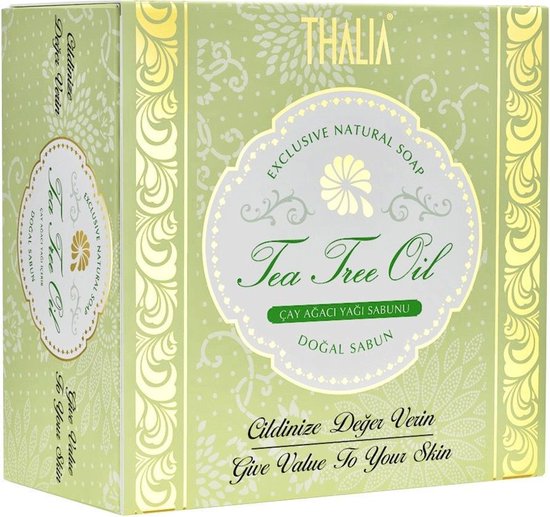 Thalia Tea Tree Olie Zeep 125 gr | bol