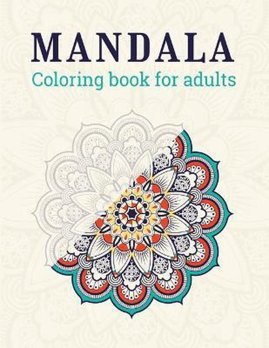 MANDALA coloring book for adults | 9798698984665 | Mandalas Hut ...