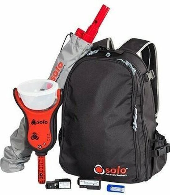 SOLO 365 - elektronische - tester - teststokken - glasvezelbuis - EHBO ...