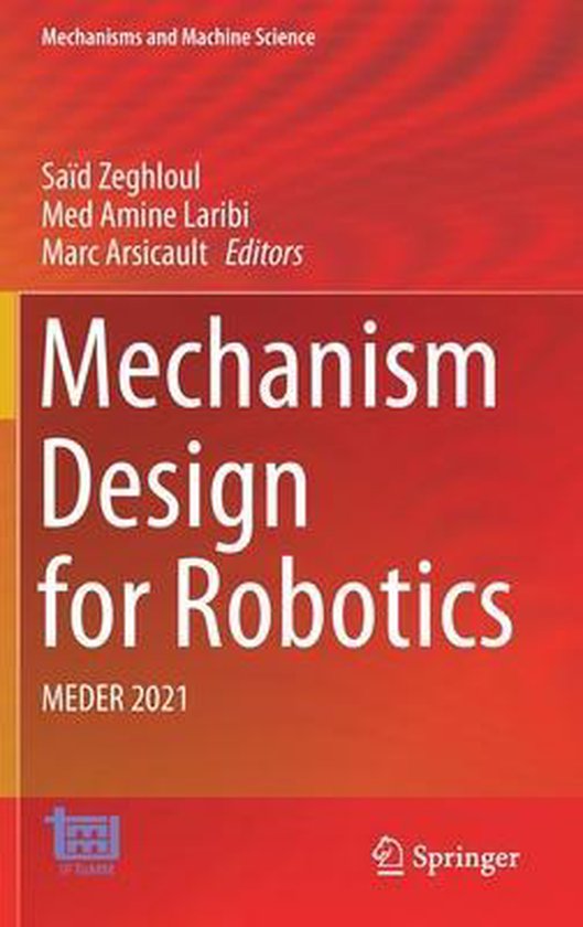 Mechanism Design for Robotics | 9783030752705 | Boeken | bol.com