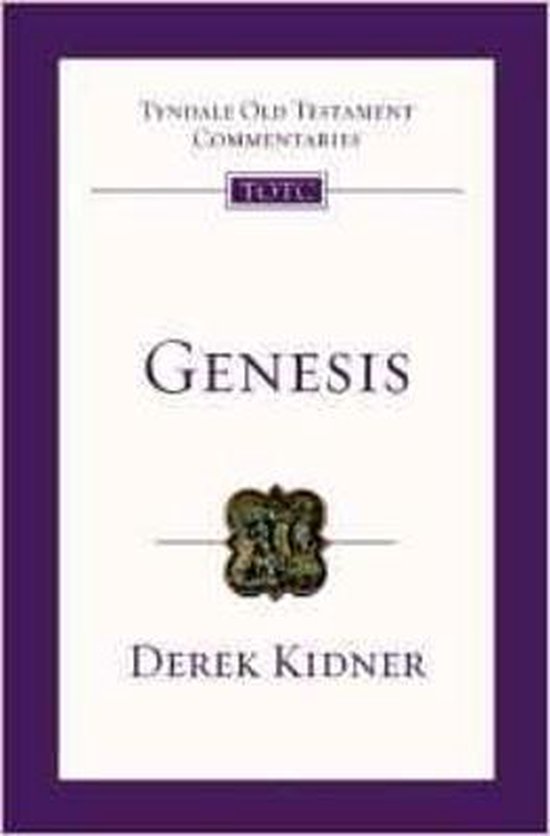 Genesis | 9781844742561 | Derek Kidner | Boeken | bol.com