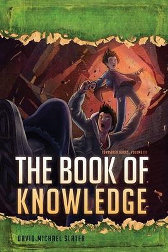 Forbidden Books-The Book of Knowledge, David M Slater | 9780998333427 | Boeken | bol.com