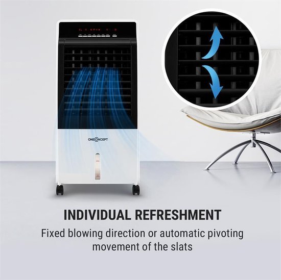 Oneconcept Ctr-1 Heat - 4-In-1 Luchtkoeler- Ventilator ...